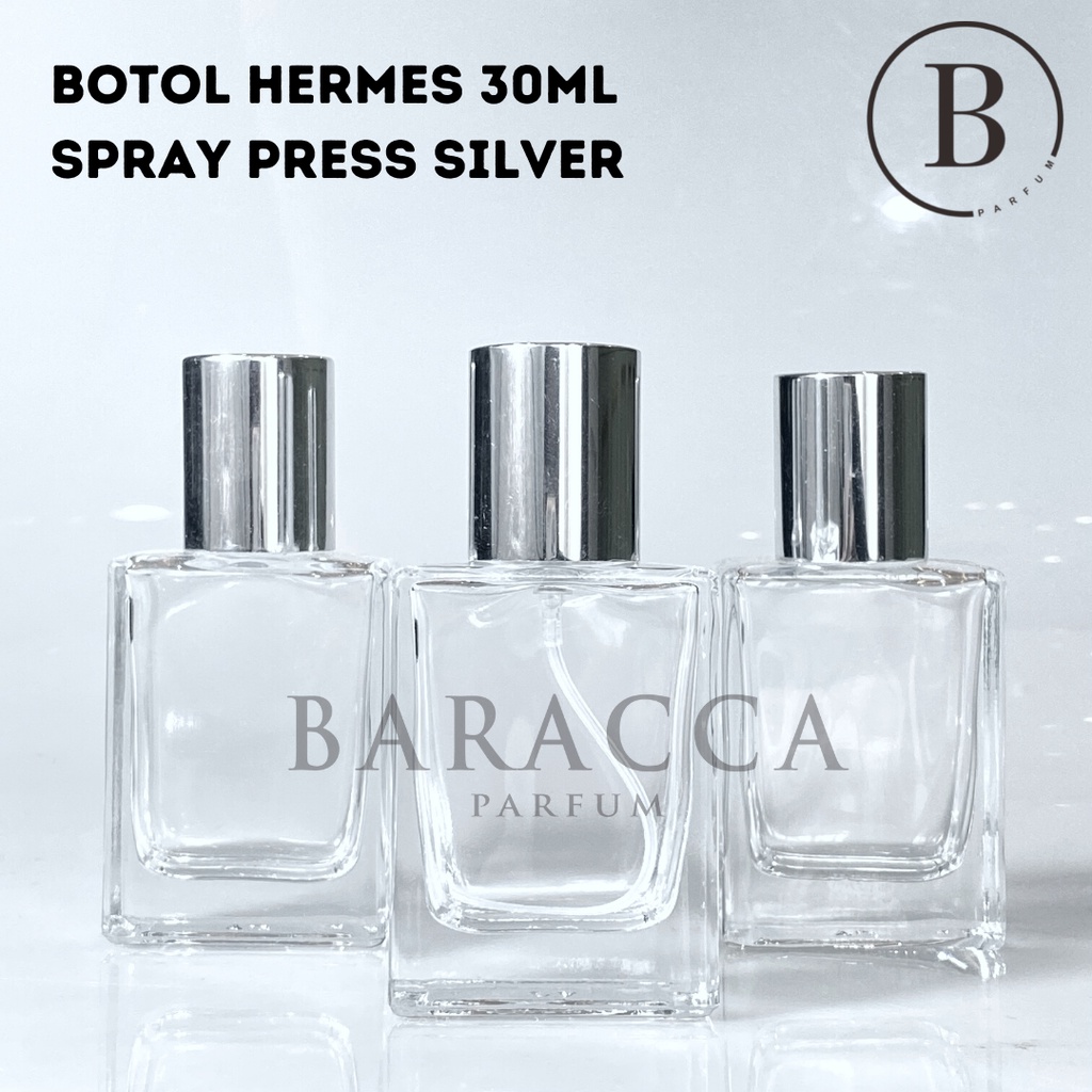 Jual Botol Parfum Hermes 30ML Press Silver - Botol Parfum Kosong Hermes ... Jual Botol Parfum Hermes 30ML Press Silver - Botol Parfum Kosong Hermes ...