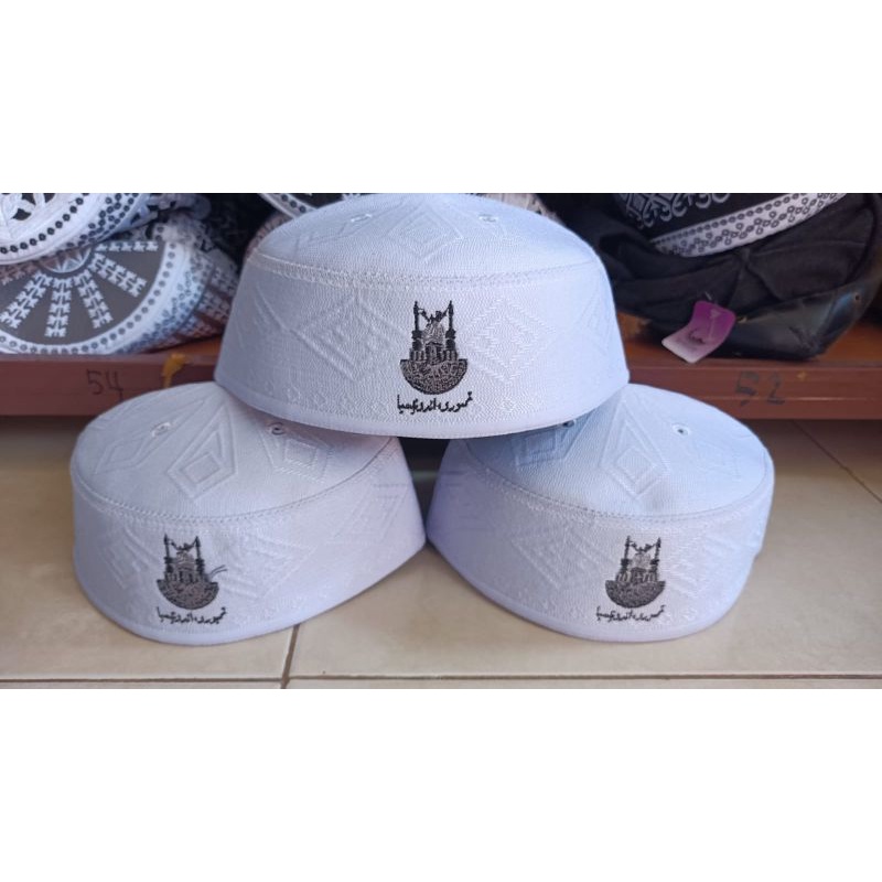Jual Peci Logo Alfatah Temboro model peci malaysia | Shopee Indonesia