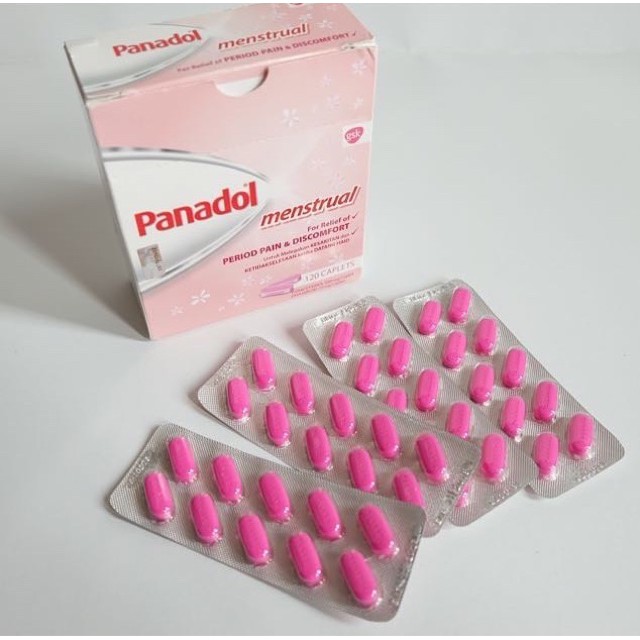 Jual PANADOL MENSTRUAL ORIGINAL Obat Datang Bulan Indonesia|Shopee ...