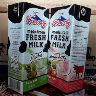 cimory susu fresh milk matcha 250 ml | Shopee Indonesia