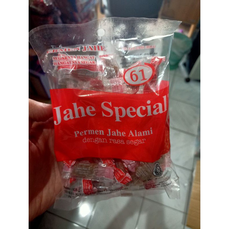 Jual Permen Jahe 61 / Permen Jadul Jahe Isi 135 Gram Indonesia|Shopee ... Jual Permen Jahe 61 / Permen Jadul Jahe Isi 135 Gram Indonesia|Shopee ...