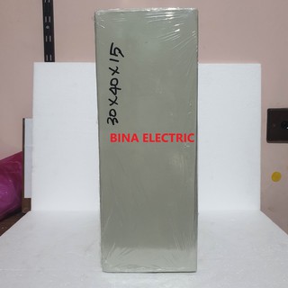 Jual Box Panel Listrik 30x40x15 Indoor / Box Panel 30x40 Polos / Box ...