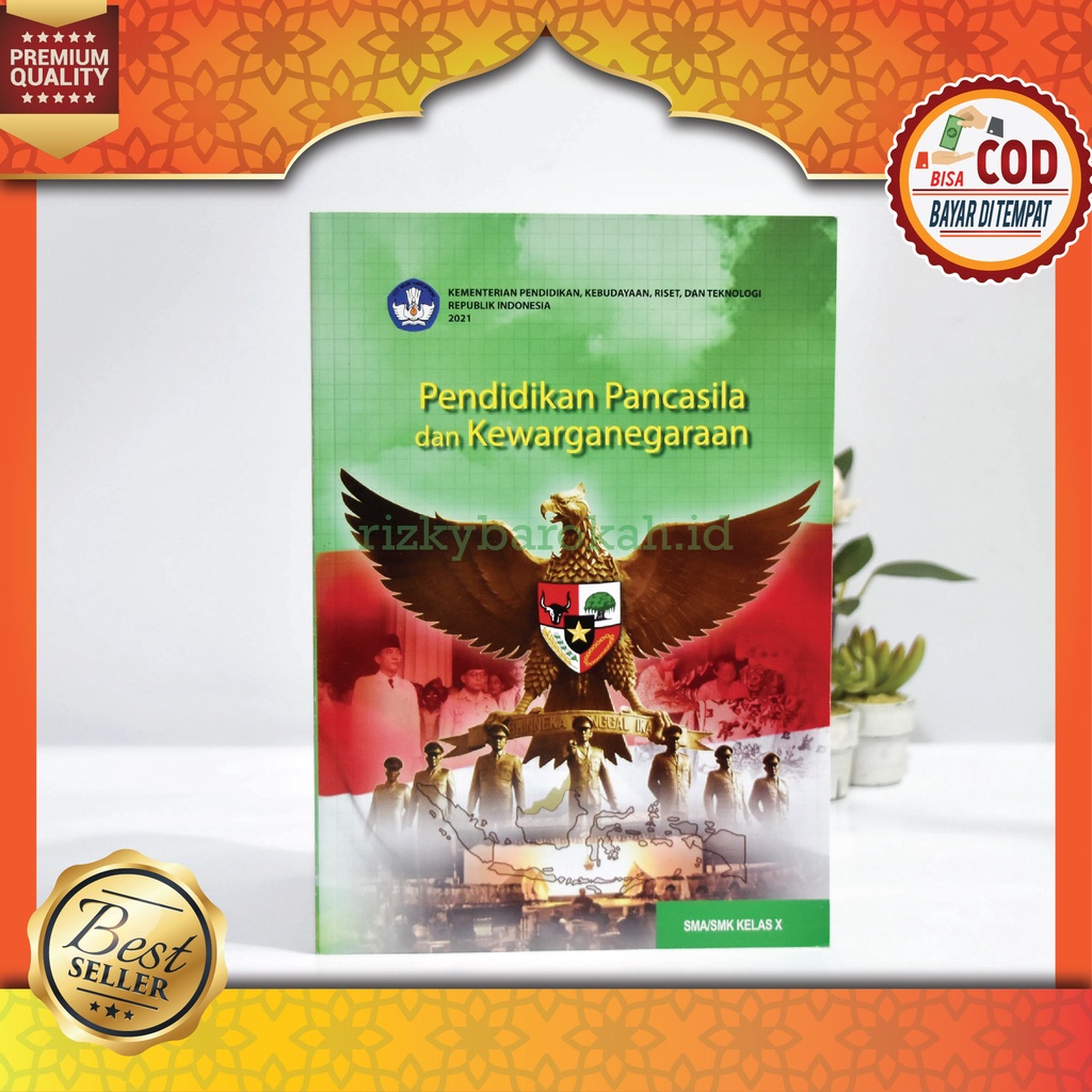 Jual Buku Pelajaran Siswa SMA SMK MA Kelas Kls 10 X Mata Pelajaran Mapel Pendidikan Pancasila ...