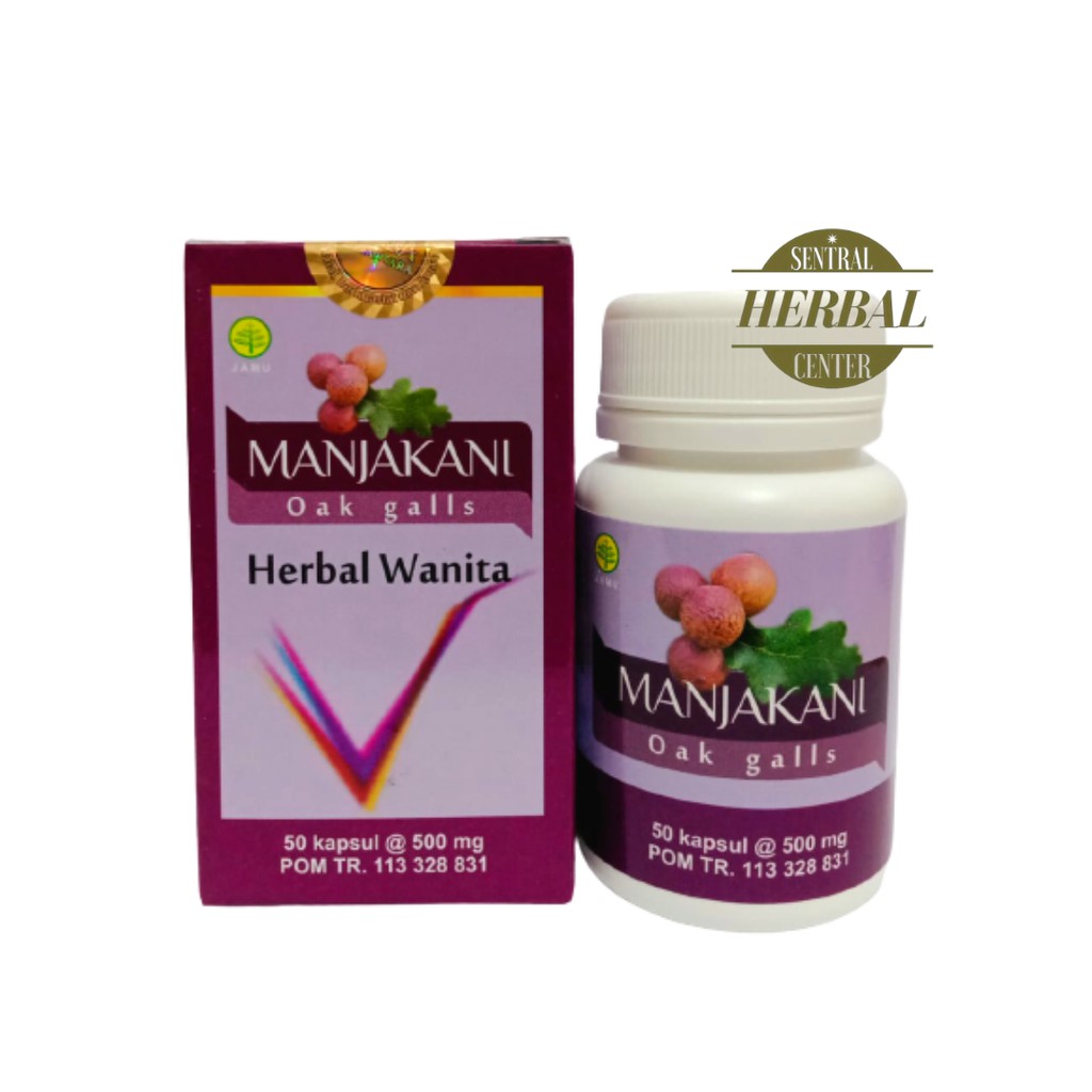 Jual Manjakani Oak Galls Toga Nusantara 50 Kapsul/Kapsul Manjakani ...