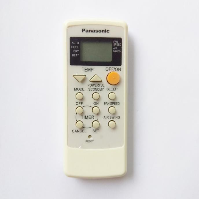 Jual REMOT REMOTE AC PANASONIC NATIONAL A75C1009 / A75C2271 GRADE ORIGINAL | Shopee Indonesia