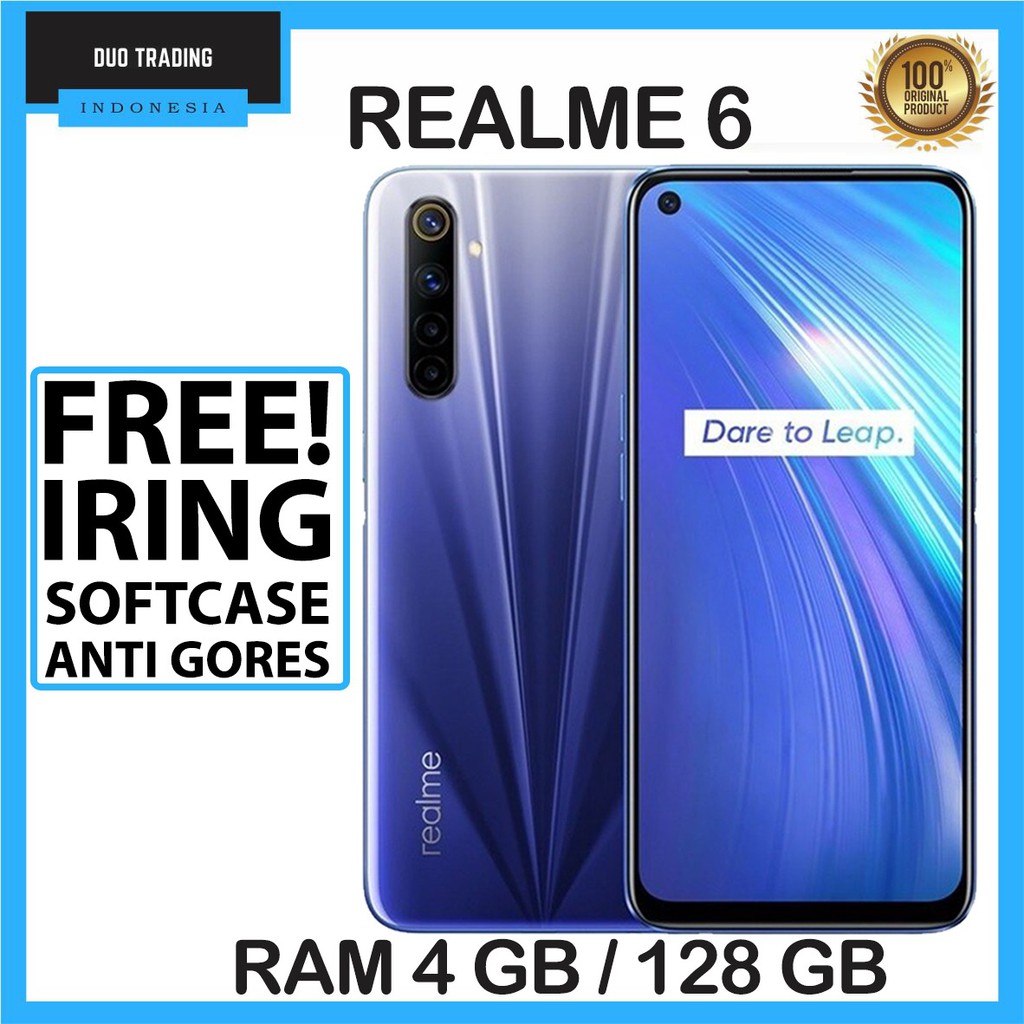 Jual REALME 6 RAM 4GB ROM 128GB GARANSI RESMI REALME PRE ORDER - PRE ...