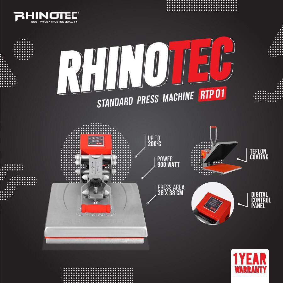 Jual Mesin Press Rhinotec RTP-01 | Shopee Indonesia