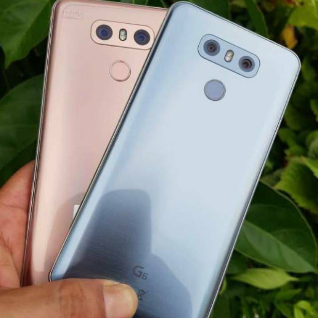Jual Lg G6 plus dual Sim 128gb Rom 4gb ram original Mulus normal ...
