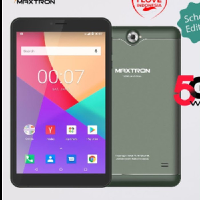 Maxtron Genio Smart Tab 3/32Gb Garansi Resmi | Shopee Indonesia