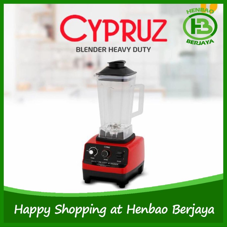 Jual Professional Blender Heavy Duty BR0380 Komersial 2Liter 8 Pisau ...
