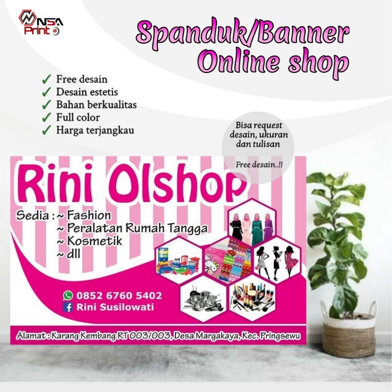 Jual Cetak banner/spanduk, spanduk online shop, olshop collection ... Jual Cetak banner/spanduk, spanduk online shop, olshop collection ...