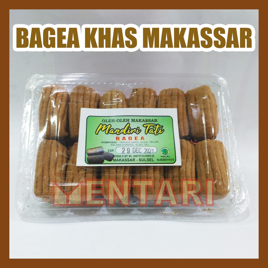 Jual Kue Bagea Oleh-oleh Khas Makassar | Shopee Indonesia