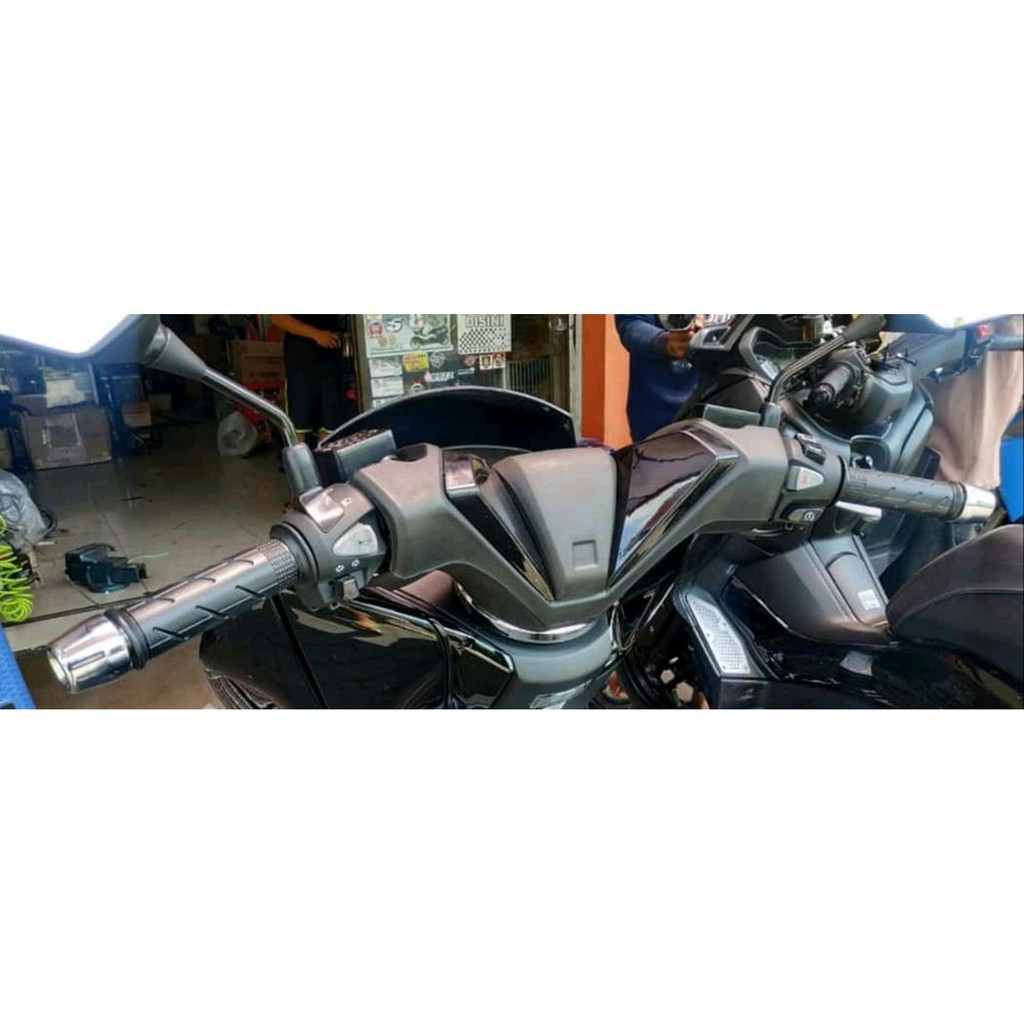 Jual cover stang tutup stir tutup stang buat pcx new dan pcx lokal bahan | Shopee Indonesia