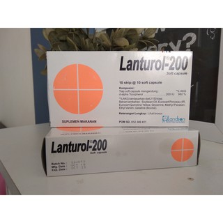 Jual Lanturol-200 1strip (70.000) | Shopee Indonesia