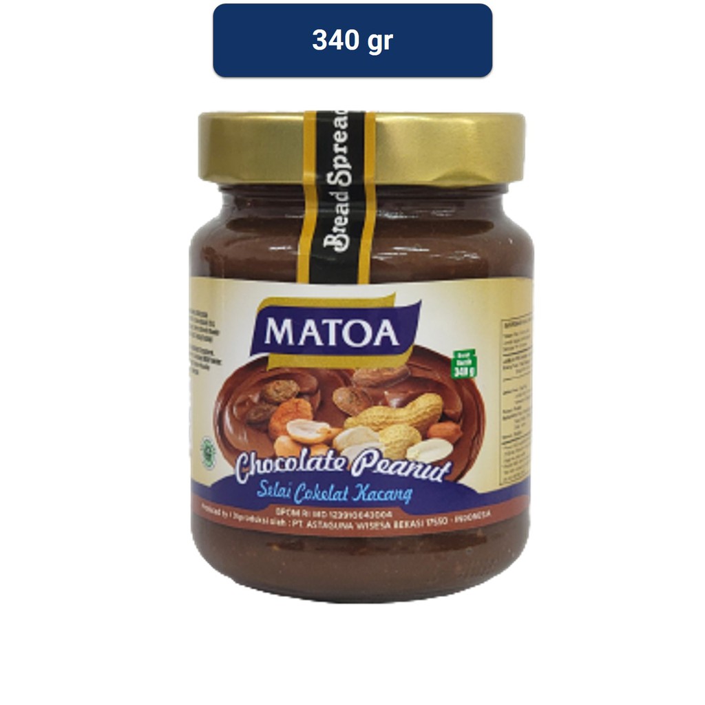Jual Matoa Chocolate Peanut Spread 340 gr Indonesia|Shopee Indonesia
