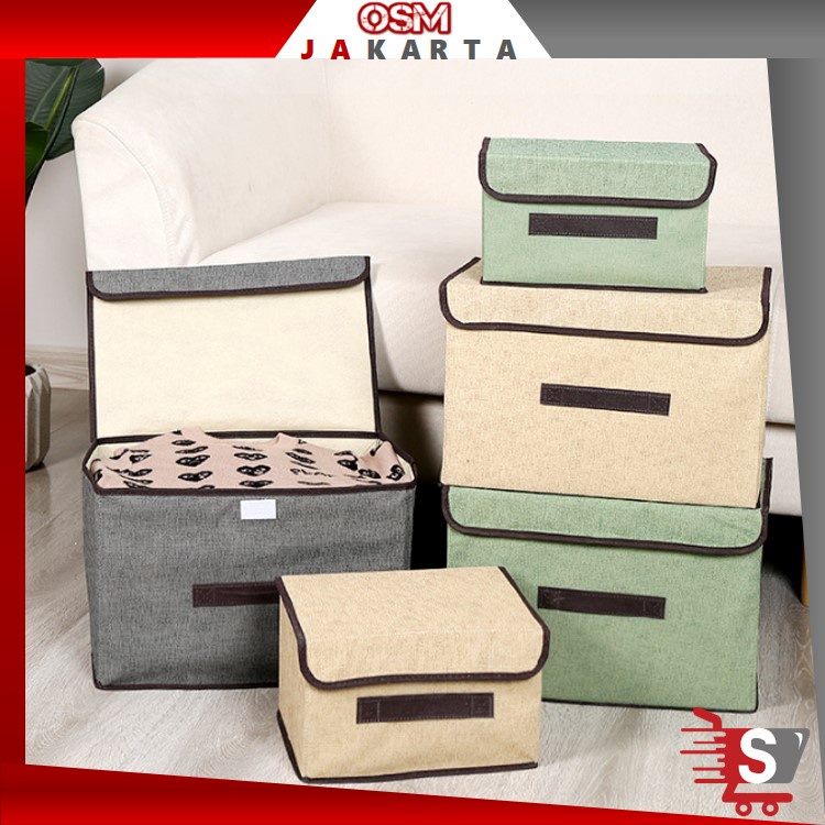 Jual OSM JKT H5232 Storage Bag 2in1 / Box Organizer / Tempat ...