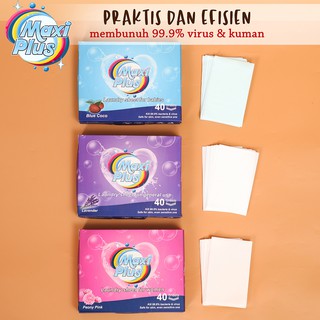 MaxiPlus: Detergen bubuk dlm bentuk kertas / detergen pakaian / sabun ...