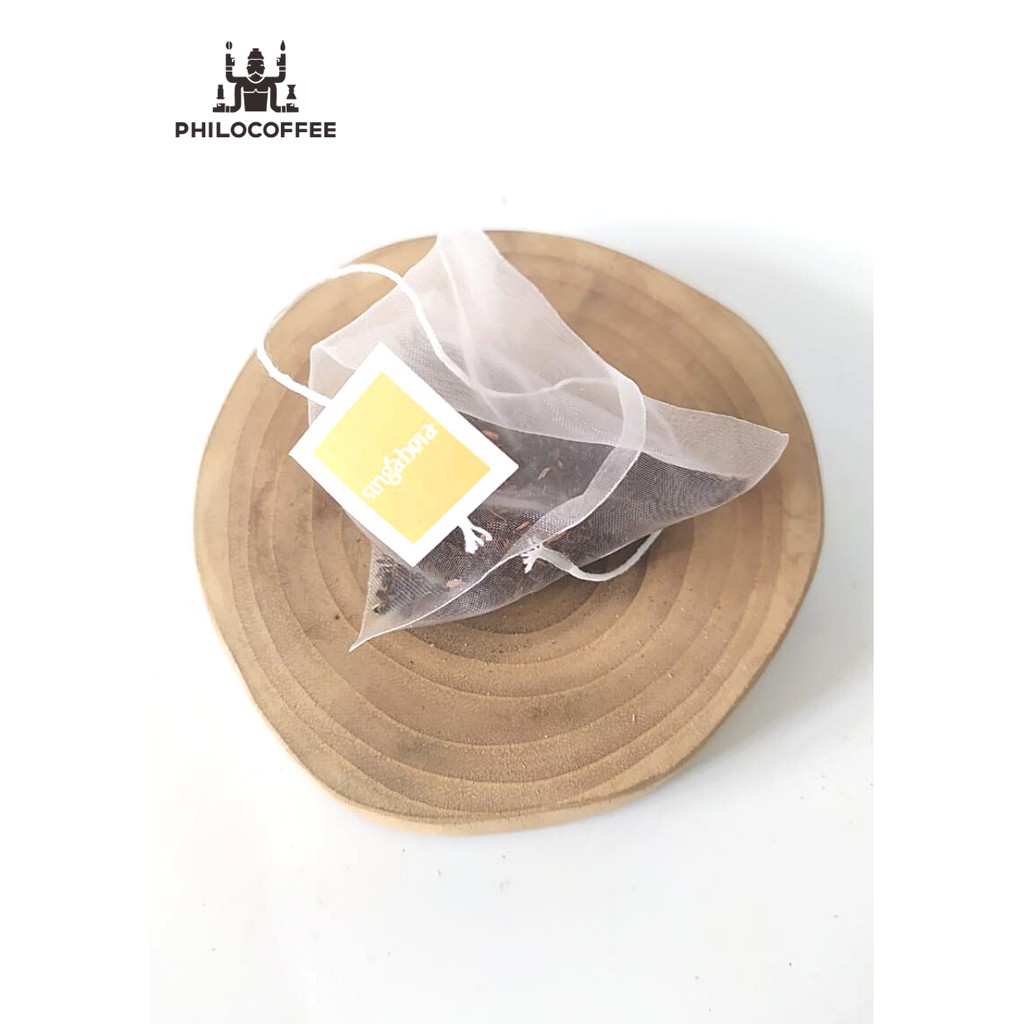 Jual Teh Celup Singabera Java Breakfast Tea 2g - Black Tea | Shopee ...