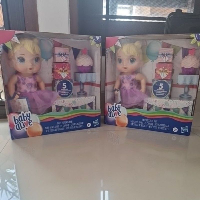 Jual Baby Alive : Party Presents Baby | Shopee Indonesia
