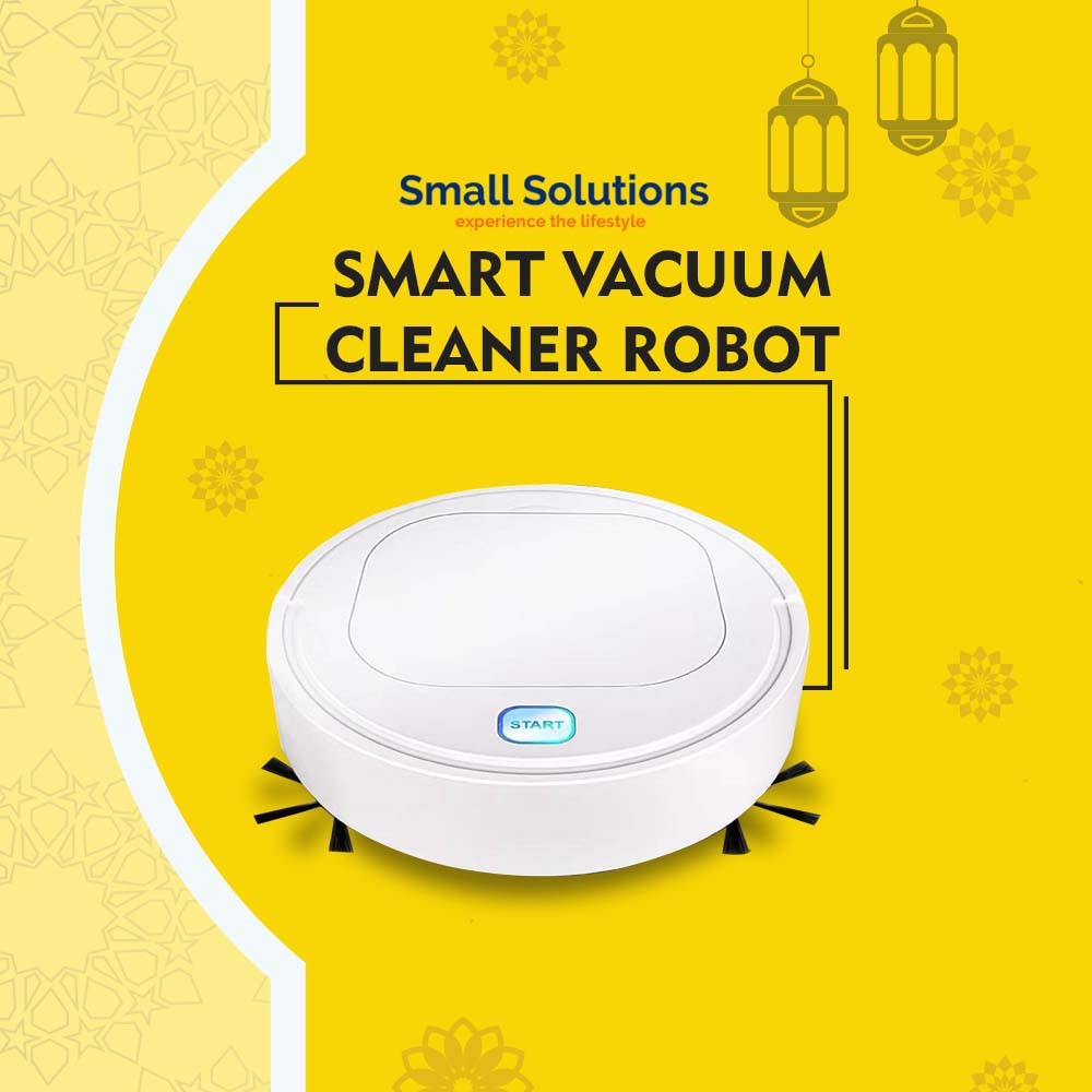 SMART VACUUM CLEANER ROBOT (Sapu Pel Lantai Otomatis) - SMALL SOLUTIONS ...