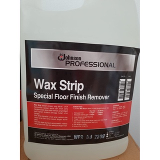 Jual WAX STRIP LANTAI - SJ JOHNSON 4 LITER | Shopee Indonesia