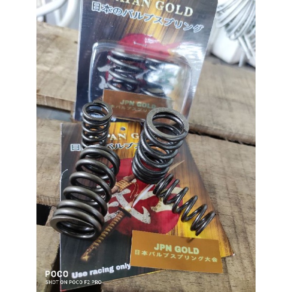 Jual Per Klep pir klep Japan Gold Tiger GL MP satu set use racing only ... Jual Per Klep pir klep Japan Gold Tiger GL MP satu set use racing only ...