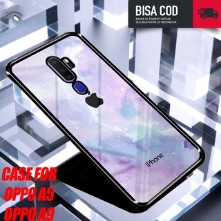 Jual Case OPPO A5 2020 A9 2020 Casing Hard case 2D Terbaru [ APL MARBLE ] - Case hp - Casing hp ...