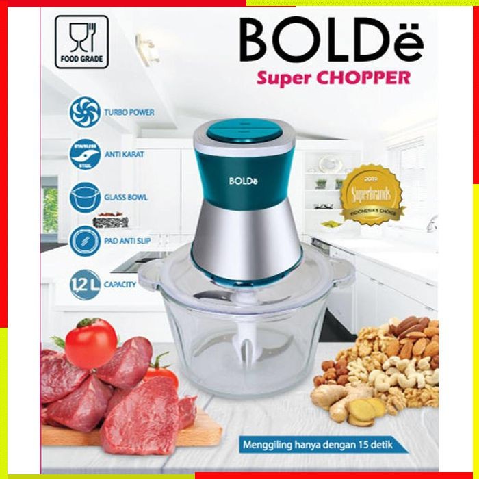 Jual CHOPPER BOLDE MINI PENGGILING GILINGAN COPER CHOPER CHOPPER DAGING ...