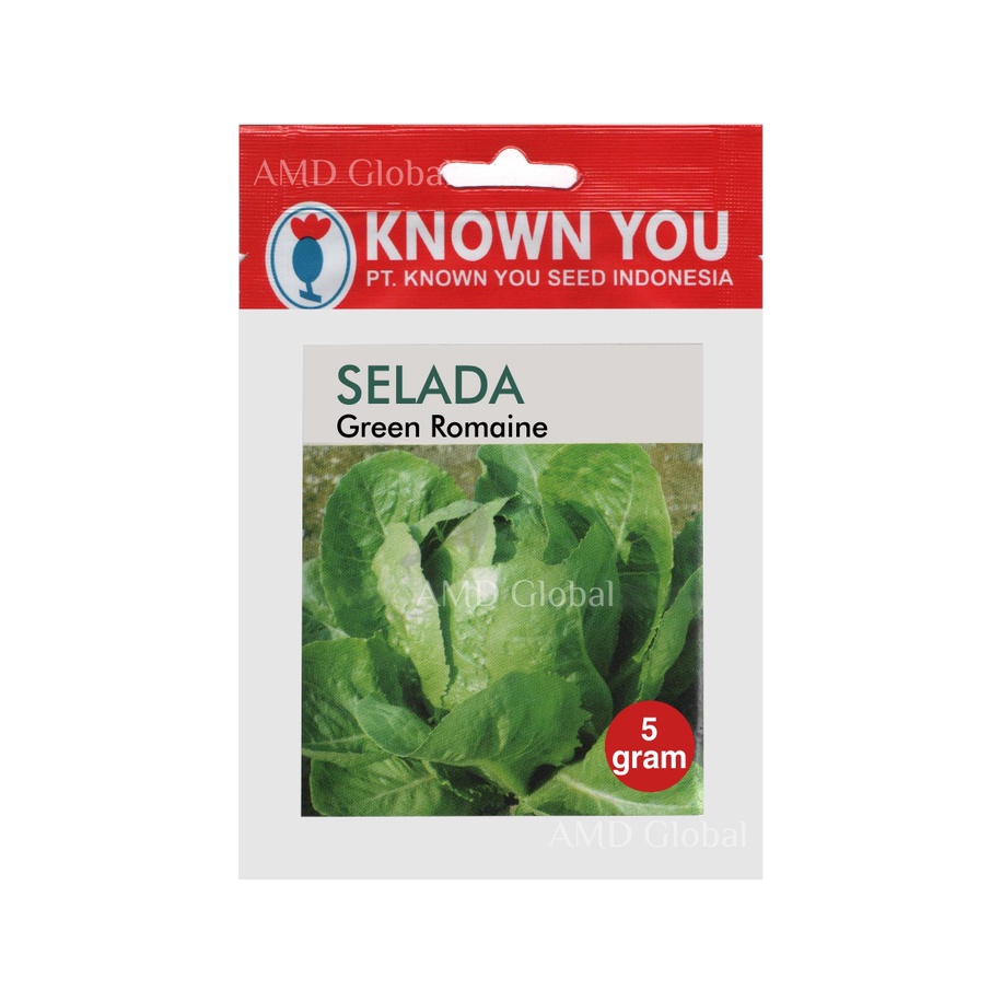 Jual Benih Selada Butterhead Green Romaine Known You Seed Isi 5 Gram | Shopee Indonesia
