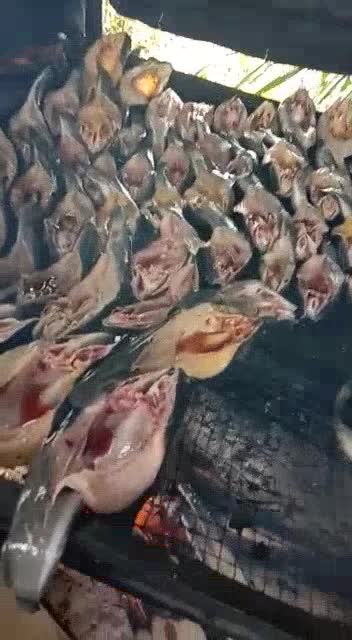 Jual 500gr ikan asap nila ikan salai nila ikan sale nila ikan salay ...