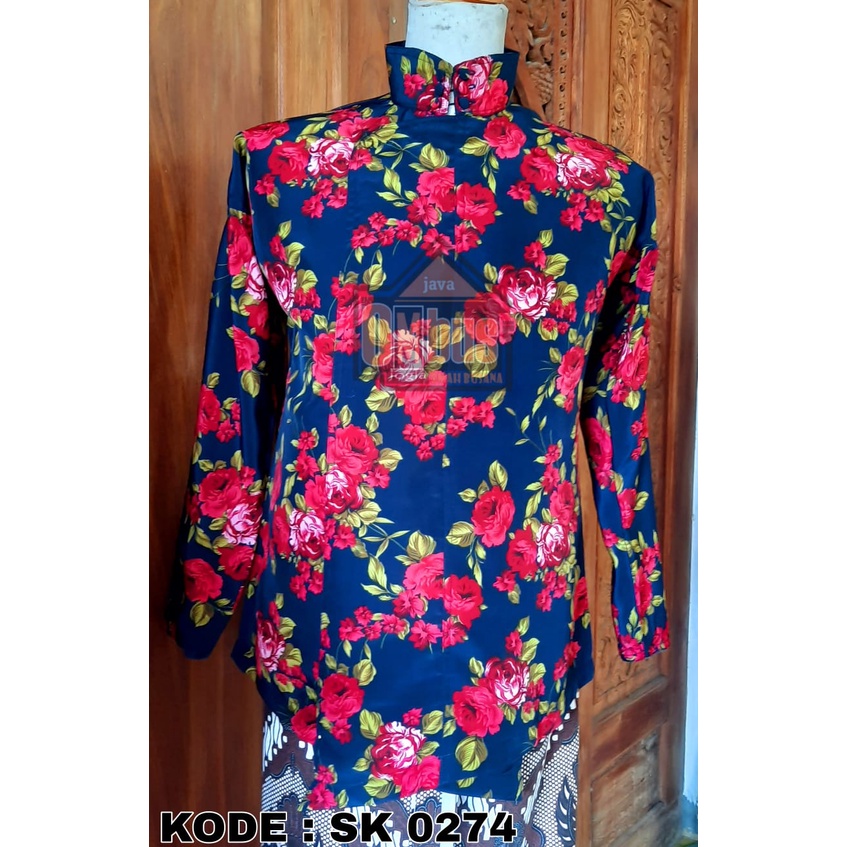 Jual SURJAN KEMBANG||KODE: SK 0274||BUSANA JAWA|| BAJU TRADISIONAL||JAVA OMBUS|| | Shopee Indonesia