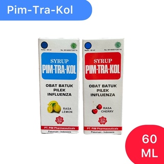 Jual Pimtrakol Syrup Lemon & Cherry 60 ML -Obat Batuk Pilek | Shopee ...
