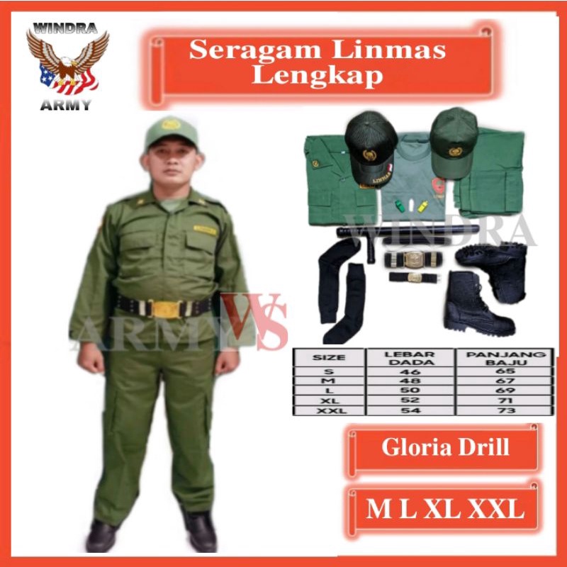 Jual WINDRA GROSIR SERAGAM LINMAS LENGKAP / SERAGAM HANSIP LENGKAP ... Jual WINDRA GROSIR SERAGAM LINMAS LENGKAP / SERAGAM HANSIP LENGKAP ...