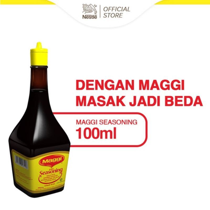 Jual MAGGI SEASONING /KECAP ASIN 100L Indonesia|Shopee Indonesia