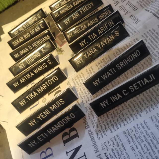 Jual Name tag Indonesia|Shopee Indonesia