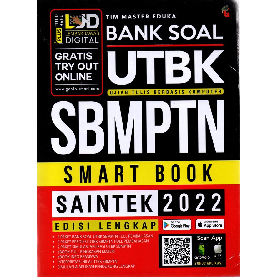 Jual Buku Bank Soal Saintek Utbk Sbmptn 2022 | Shopee Indonesia
