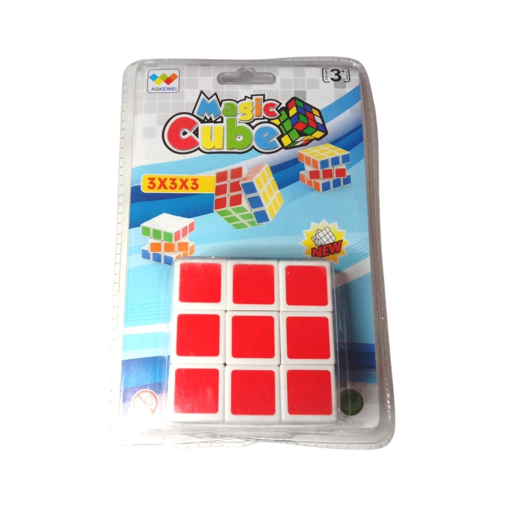 Jual Rubik magic cube brains callenge Jun balok 3x3x3 TOYS SNI mainan ...