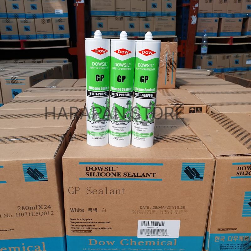 Jual Lem Dowsil GP Sealant - 1 dus Promo | Shopee Indonesia