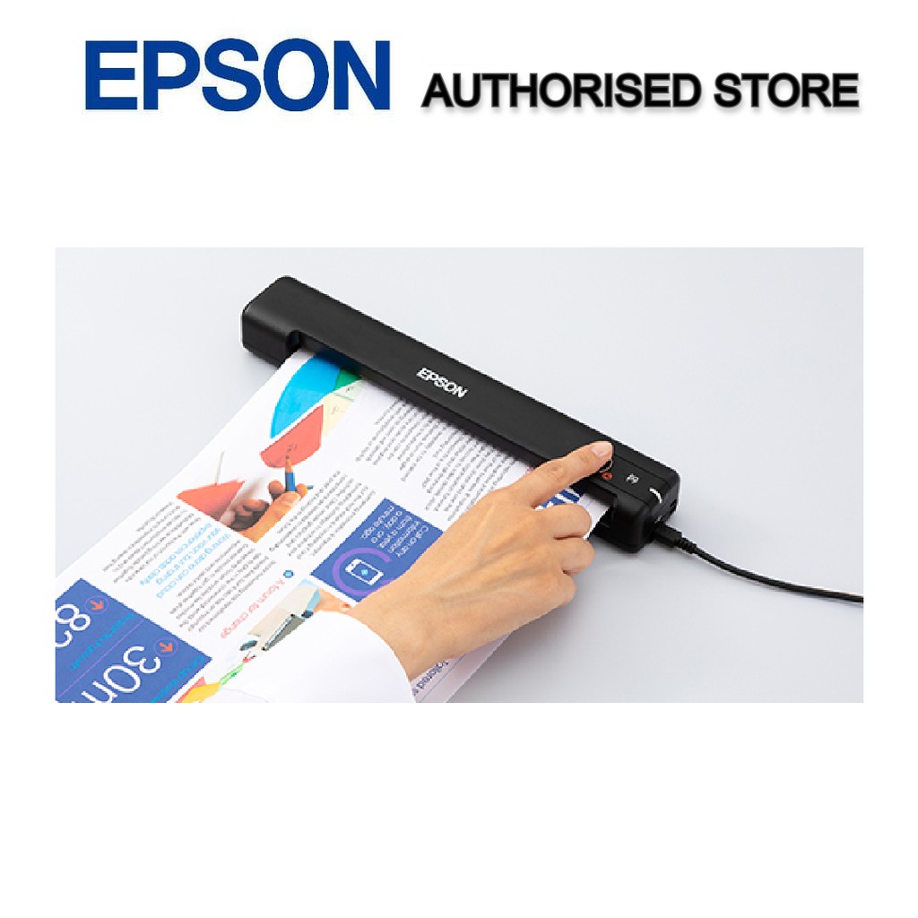 Jual Epson WorkForce ES-50 Portable Sheetfed Document Scanner ( ES50 ) | Shopee Indonesia