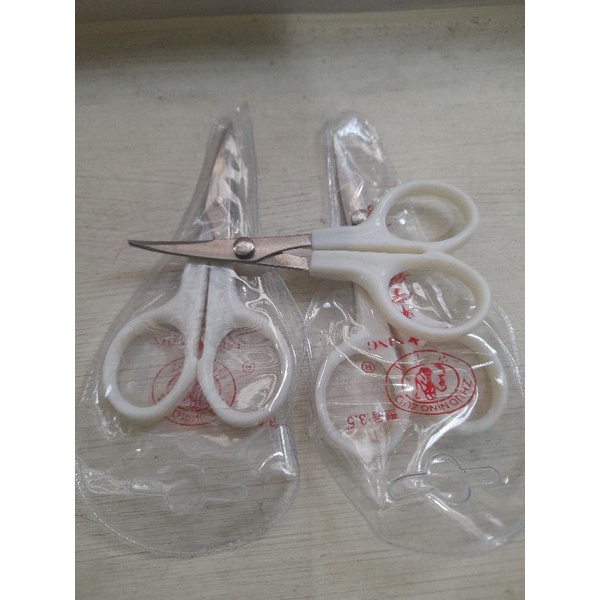 Jual Gunting bordir /gunting lengkung 3,5"(ukuran 10cm) | Shopee Indonesia