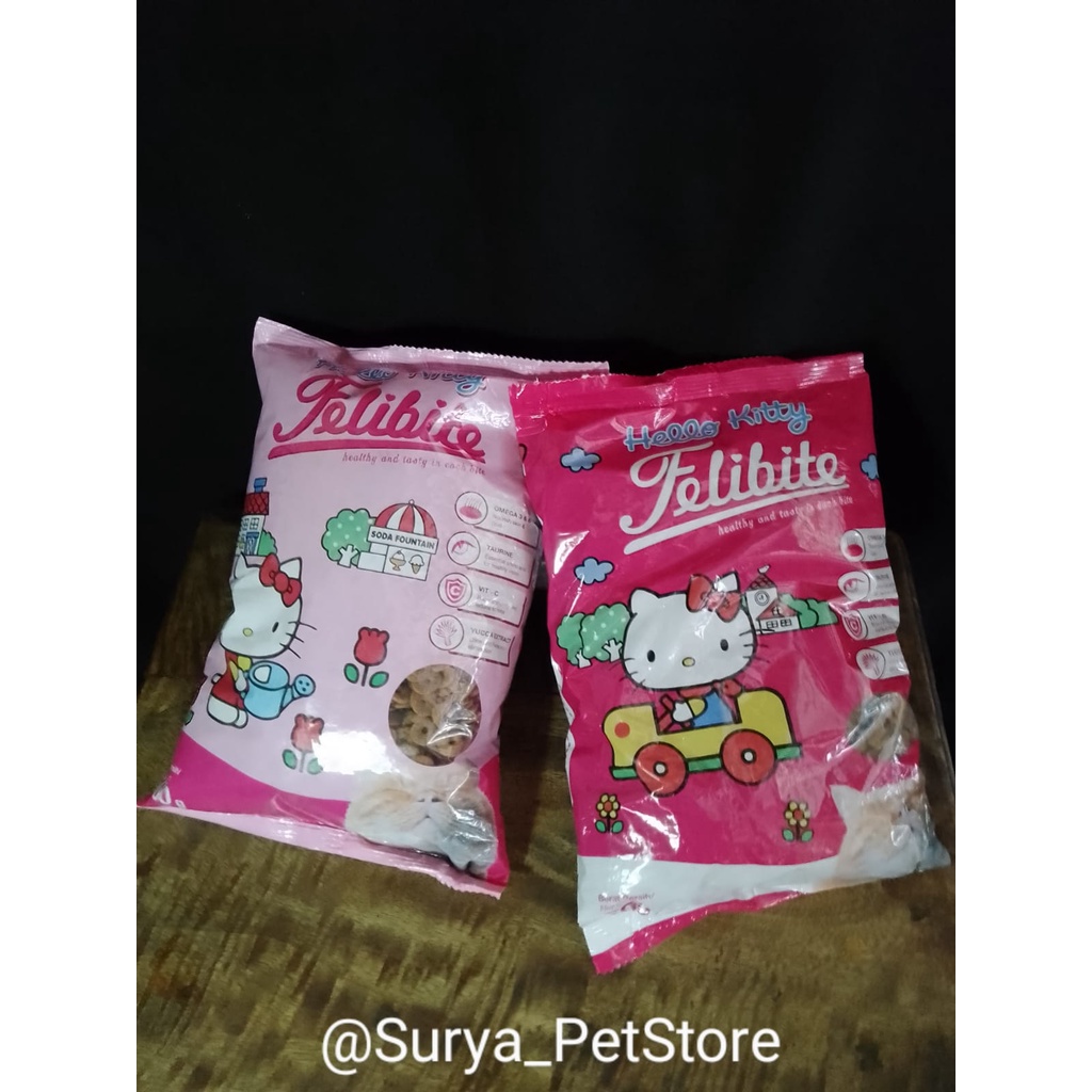 Jual Felibite Makanan Kucing Hello Kitty 500gr | Shopee Indonesia