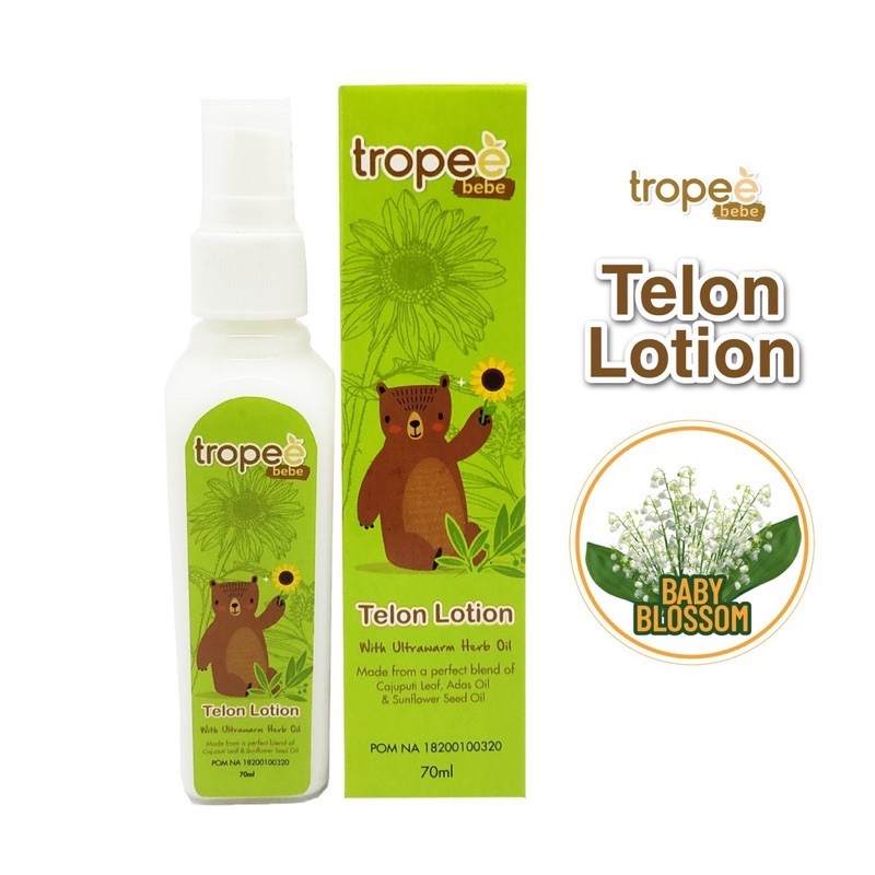 Jual TROPEE BEBE TELON LOTION/TELON LOTION BAYI/MINYAK TELON BAYI | Shopee Indonesia