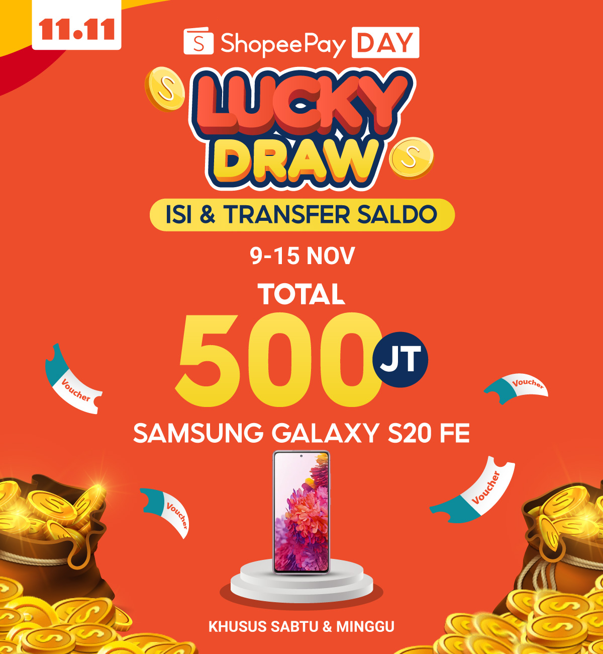 ShopeePay Lucky Draw