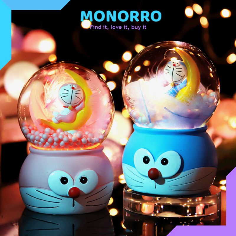 Jual Doraemon Night Lamp / Lampu Tidur Doraemon / Pajangan Doraemon ...