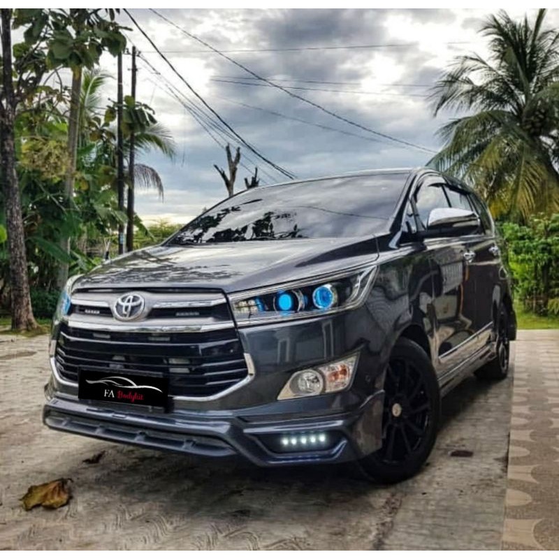 Jual Bodykit Toyota Innova Reborn Fox Design Indonesia|Shopee Indonesia