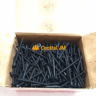 Jual Sekrup Gypsum 1 Dus Ukuran 2 Inch [ 5 CM ] Hitam Tajam Skrup High Quality - Paku Screw ...