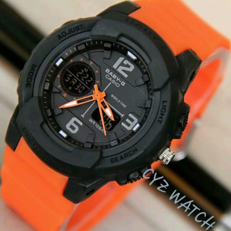 Jual Jam Tangan Wanita Elegan Exclusive CASIO BABY-G ITALY Premium ...