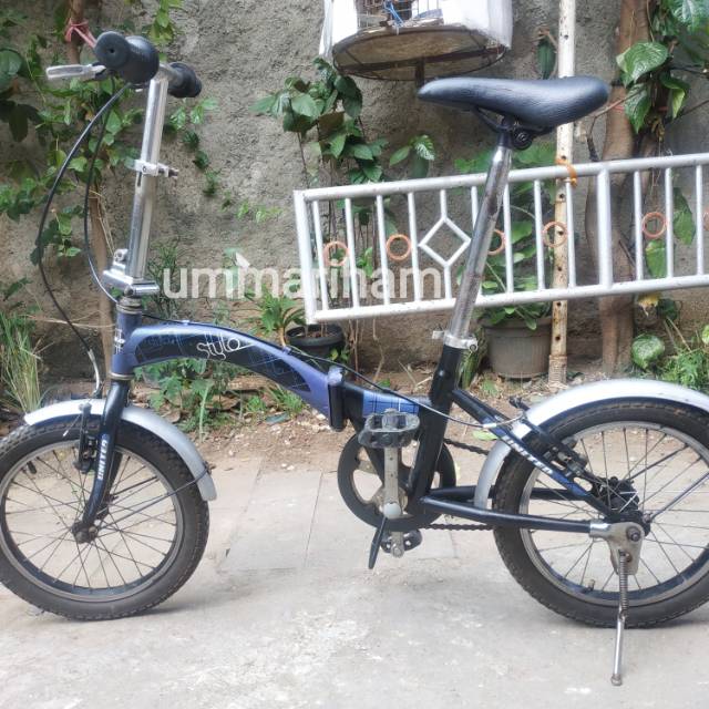 Jual Sepeda Stylo 16" Second Bekas Preloved | Shopee Indonesia