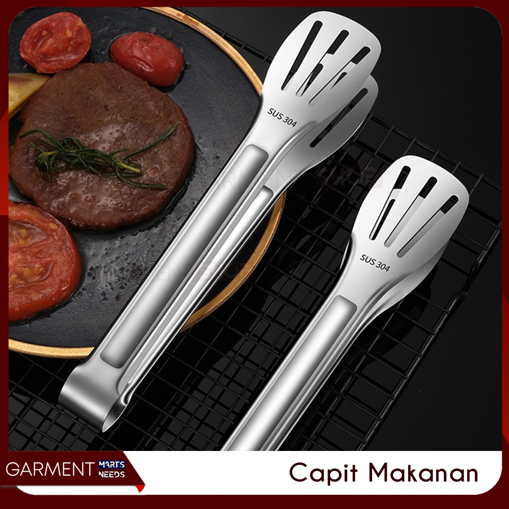 Jual Penjepit Capit Jepit Makanan Kue Gorengan Panggangan Grill BBQ ...