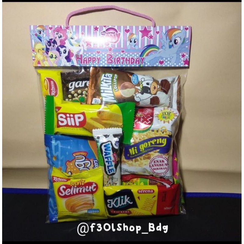 Jual paket snack ultah anak/paket snack lebaran/paket snack idulfitri ...